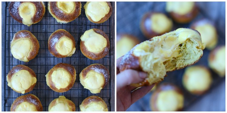 SAFRANBOLLER MED VANILJEKREM | bakt på spelt - fri for sukker - Desiree ...