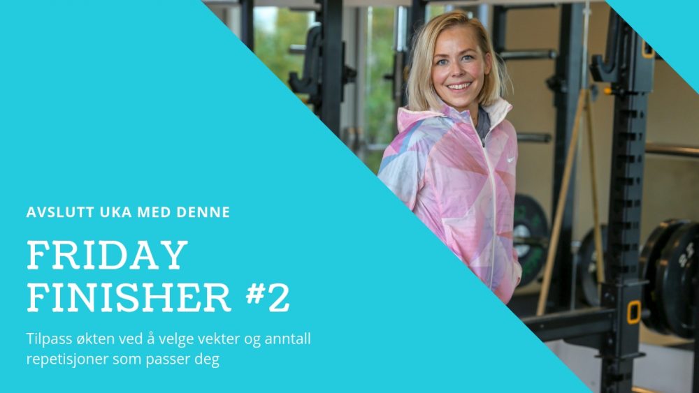 FRIDAY FINISHER #2 - Desiree Andersen