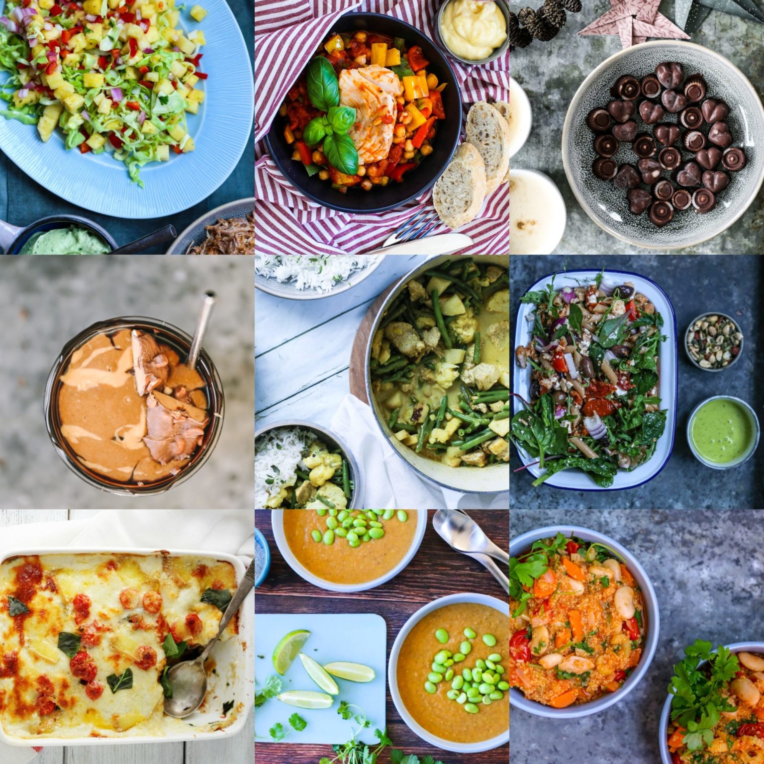 MIDDAGSMENY UKE 43 | 7 raske og sunne middagsforslag til hele uka – med ...