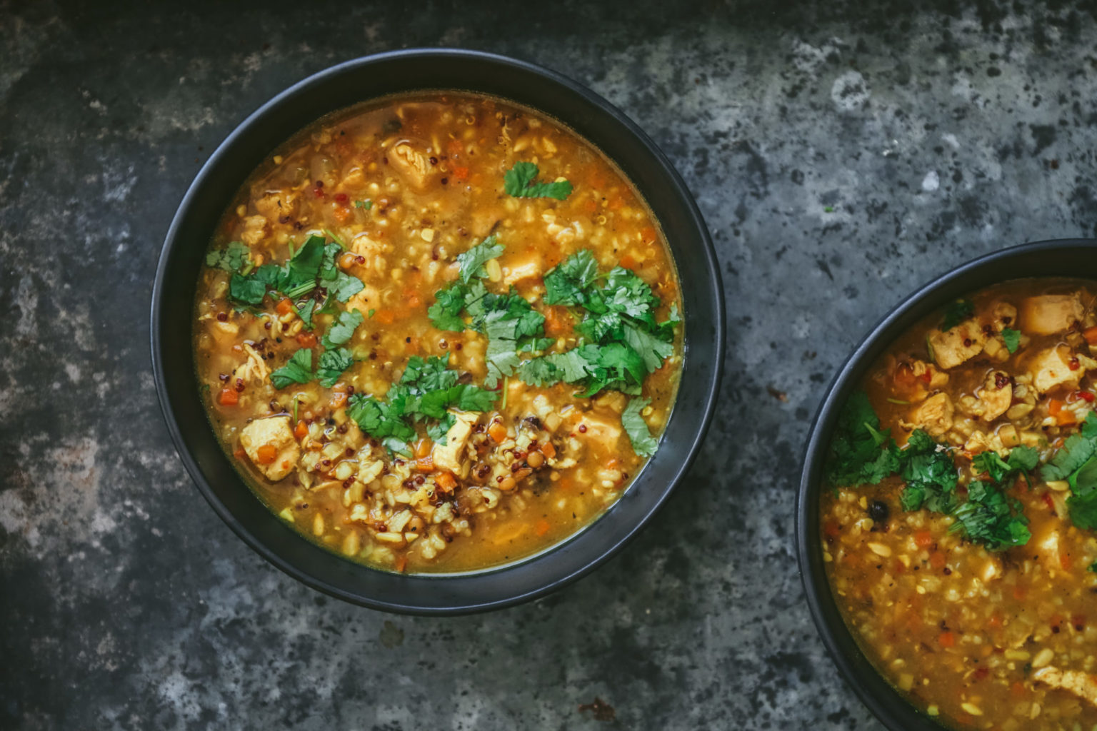 INDISK KYLLINGSUPPE | med superris - Desiree Andersen