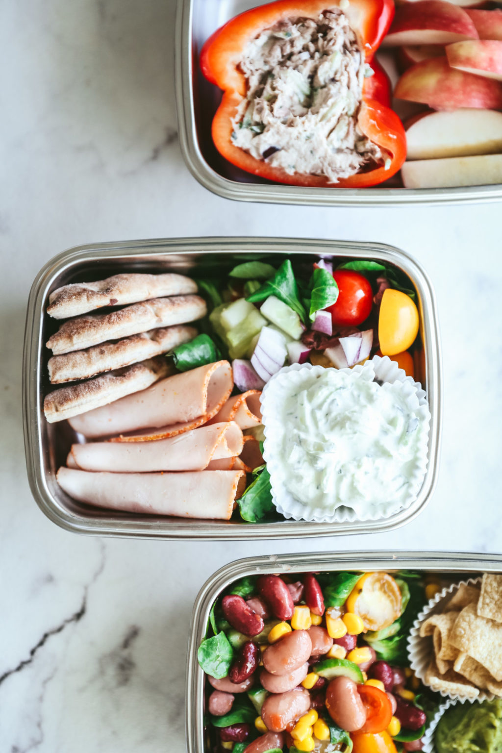 3 sunne matbokser | som tar kun 5 minutter å lage! - Desiree Andersen