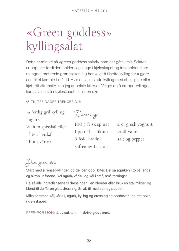 5 GRUNNER til at kvinne 40+ burde spise denne salaten! - Desiree Andersen