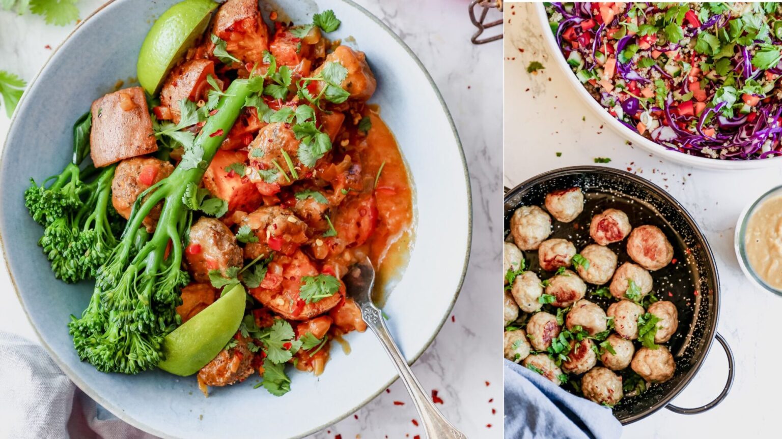 1 oppskrift = 2 ulike middager - Desiree Andersen