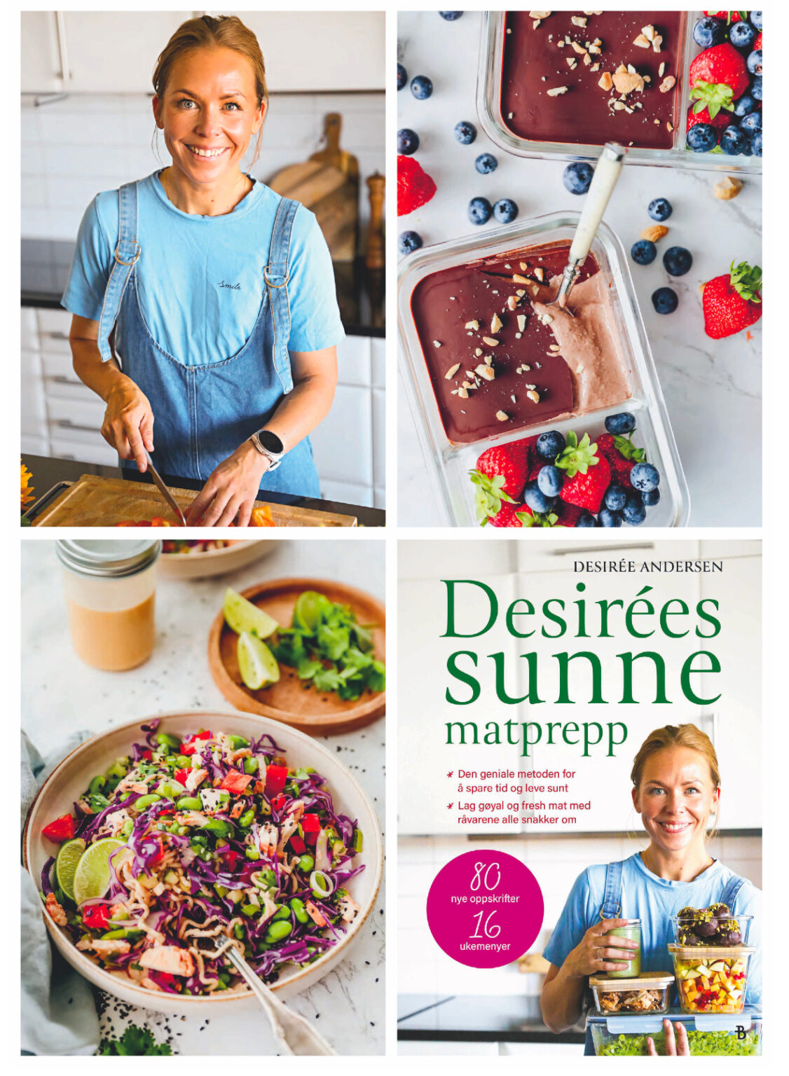 Oppskrifter - Desiree Andersen